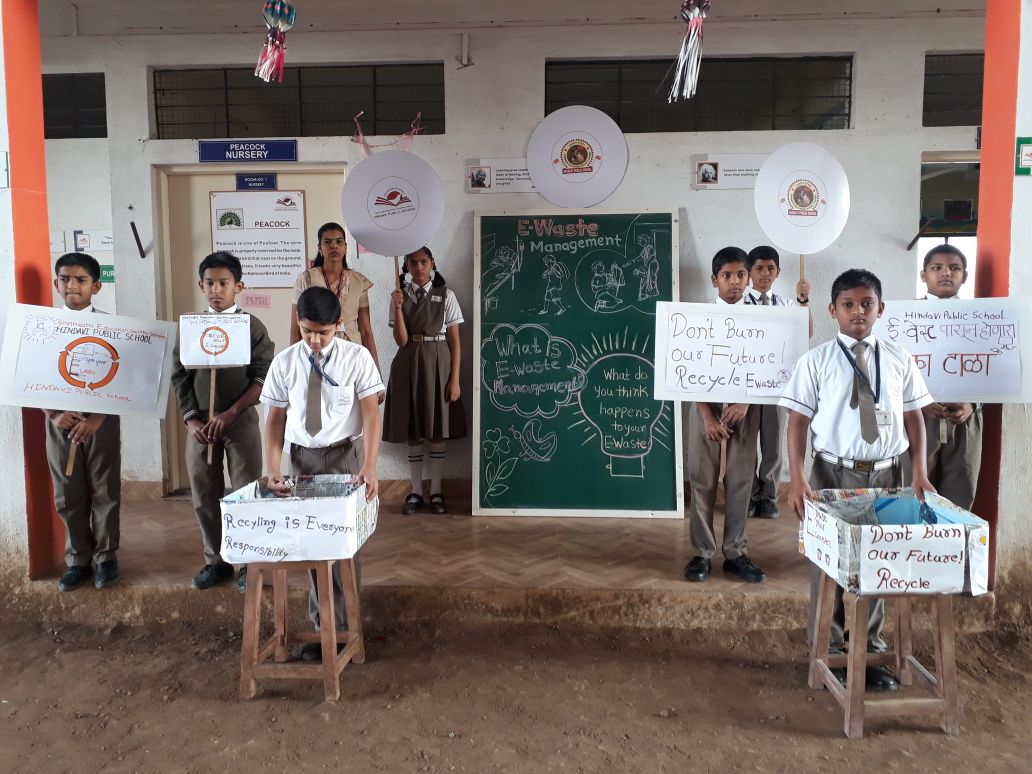 Social Awareness - Hindavi Public School, Satara.